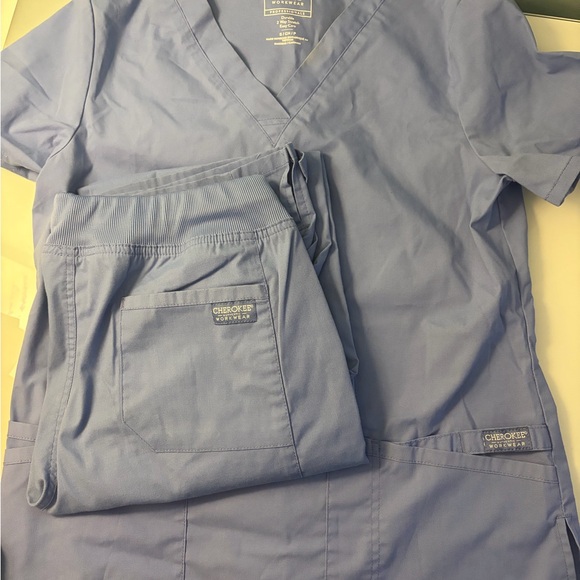 Cherokee | Other | Cherokee Sky Blue Medical Uniform | Poshmark